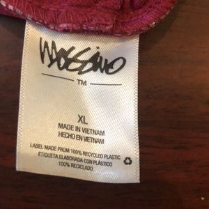 Mossimo Supply Co. | Swim | Cute Floral Pink Xl Target Bathing Suit Top ...